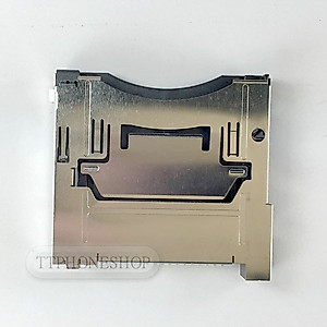 NC 1 Pack 9FCC Reader Slot 1 Game Card Socket Replacement Repair Parts for 3DS 3DS XL 3DS LL Console