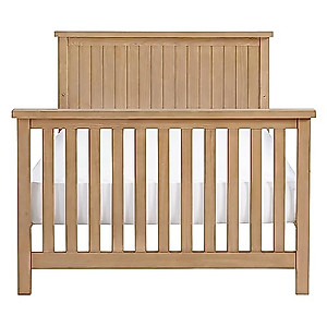Soho Baby Everlee Crib to Full-Size Bed Conversion Kit, Honey Wood