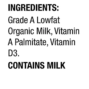 Horizon Organic Shelf-Stable 1% Low Fat milk Boxes, 8 Fl Oz (Pack of 18)