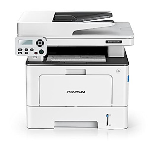 Pantum Laser Printer All in one Monochrome Multifunction Black and White Printer 40ppm,Auto Duplex,Copy＆Scan,Network and USB Only, BM5100ADN