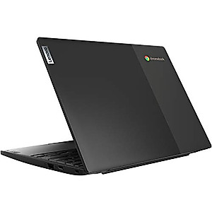 Lenovo Chromebook 11" HD Laptop, AMD A-Series A6 Processor, AMD Radeon Graphics, 4GB DDR4 Memory, 64GB Storage (32GB eMMC+MTC 32GB Flash Memory), Long-Lasting Battery, Chrome OS, Onyx Black