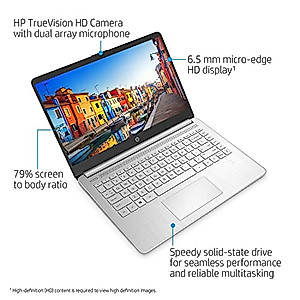 HP 14 Laptop, 14" Touchscreen Display, AMD Ryzen 3 3250U Dual-core Processor, HDMI, Online Conference Ready, Light-Weight Laptop for Home use and Student, Windows 11(16GB RAM | 1TB SSD)