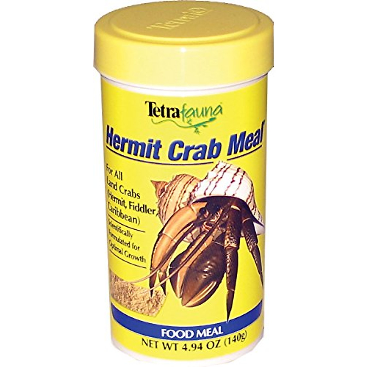 TetraFauna Hermit Crab Meal for All Land Crabs, 4.94-Ounce
