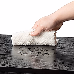 JOPESA Black Wood Grain Density Board Three Drawers Wooden Filing Cabinet