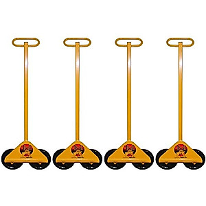 Telpro Troll Troll 300-Pound Capacity Panel Handler (4-(Pack))