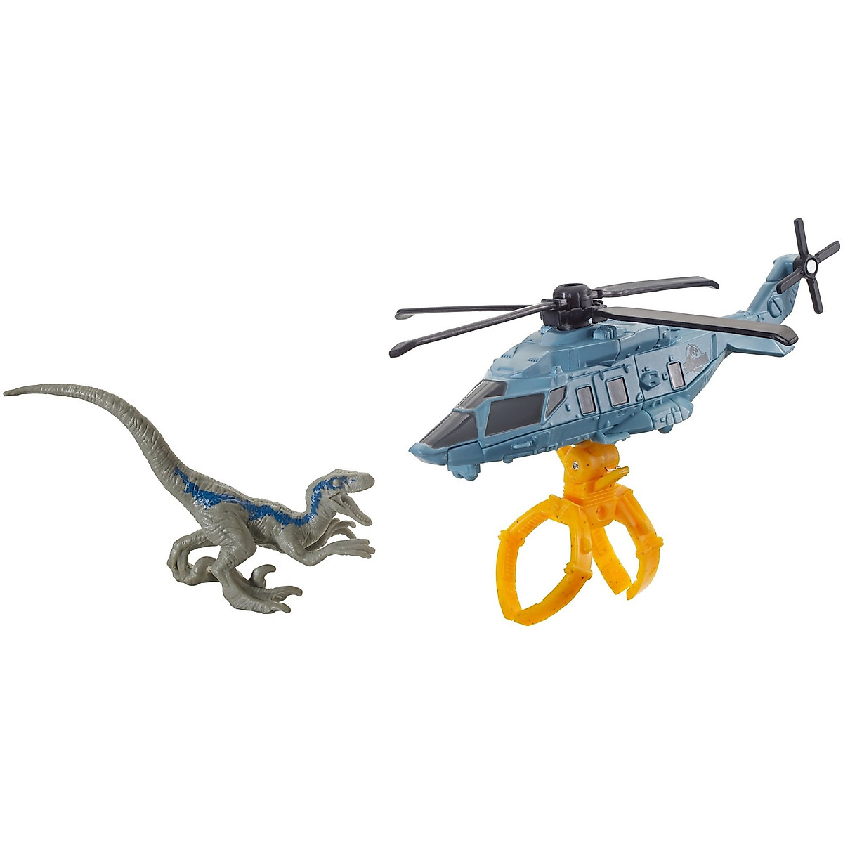 MATCHBOX JURASSIC WORLD DINO TRANSPORTERS Raptor Copter