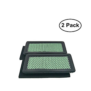 MOWFILL 2 Pack 17211-Z0A-013 17211-Z3S-003 Air Filter Replace Honda 17218-Z0A-000 17211-Z0A-003 with 17218-Z0A-810 Pre Filter Fits EU7000 GCV530 Lawn Mower Air Cleaner Element
