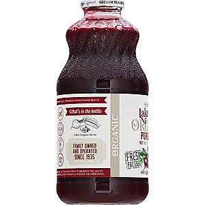 Lakewood Organic Beet Juice, 32 Fl Oz (Pack of 1) Package May Vary
