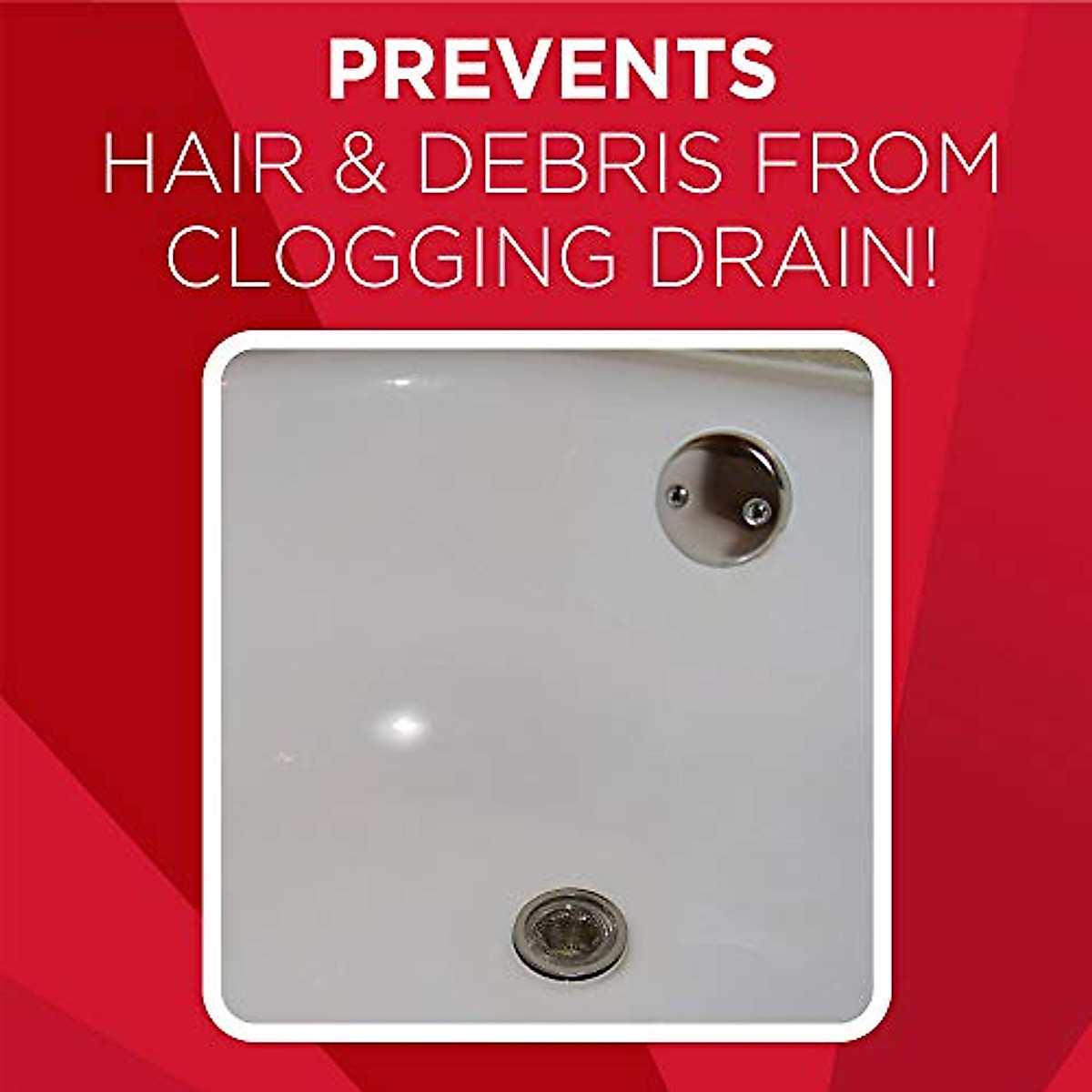 Magic Stainless Steel Sink Strainer - 3 Different Sizes Included - Drain Filter Strainer Basket - Fits Bath Shower Kitchen & Utility Drains