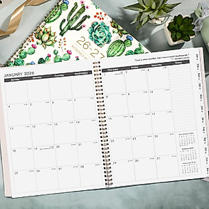 2023-2025 Monthly Planner/Calendar - 2 Year Monthly Planner 2023-2025, July 2023 - June 2025, 9" x 11" Planner with Twin-Wire Binding, Monthly Tabs, Two-Side Pocket, Perfect Daily Organizer