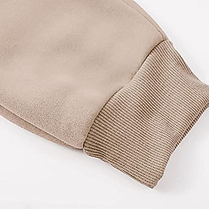 Sweatpants for Women Cinch Bottom Drawstring Elastic Waist Pants Sporty Gym Athletic Yoga Joggers Lounge Trousers with Pockets