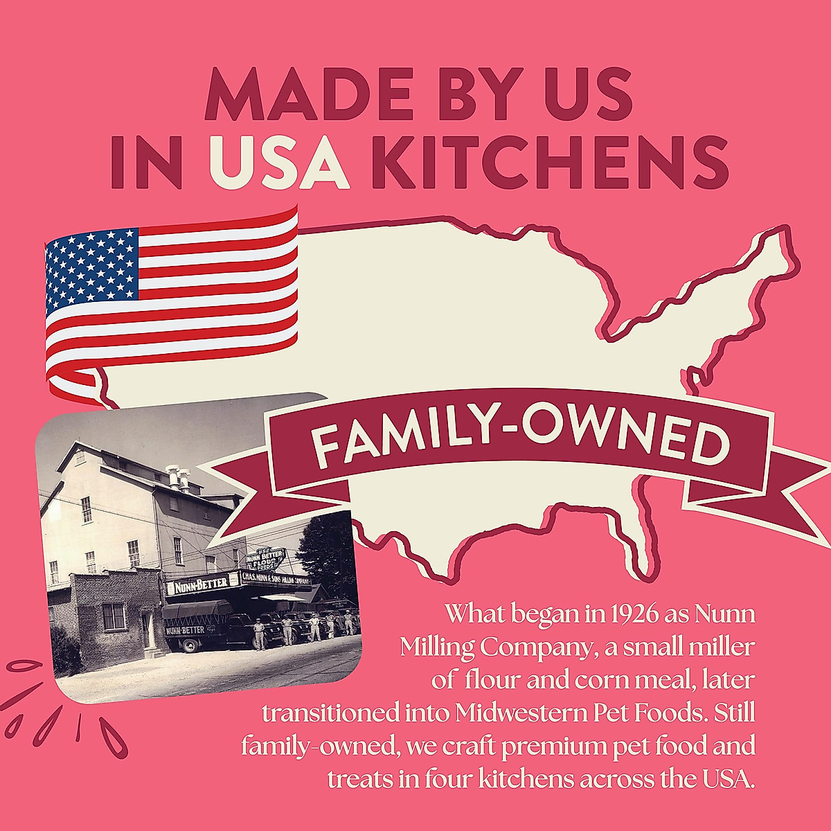 Earthborn Holistic Unrefined Roasted Rabbit with Ancient Grains & Superfoods Dry Food for Dogs & Puppies (4 lb. Bag)