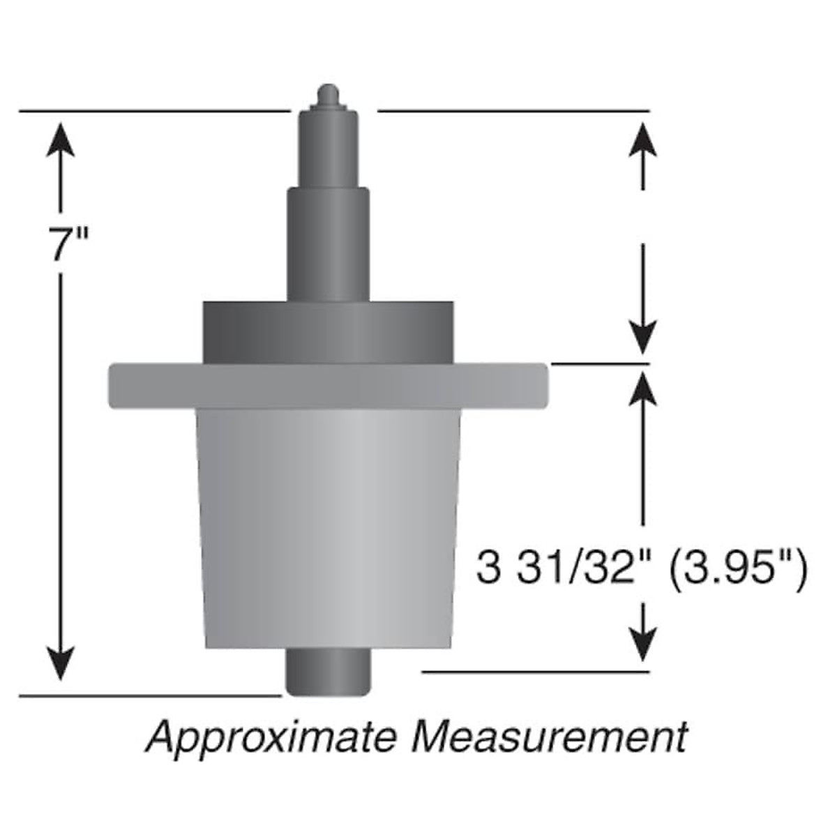 Spindle Assembly Compatible with Ferris Snapper Simplicity 5061095 5061095SM