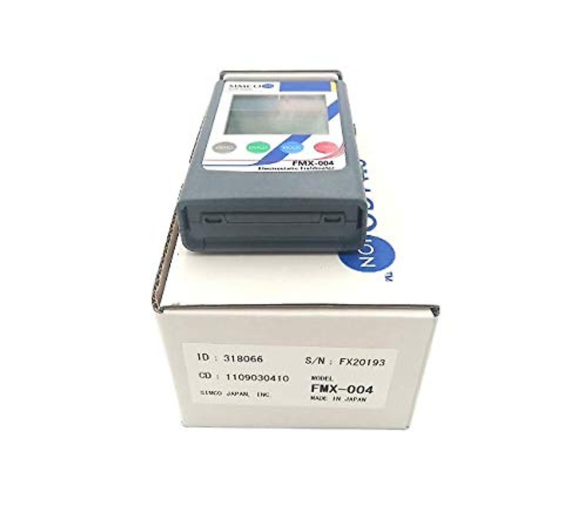 RaeSung SIMCO FMX-004 Electrostatic Field Meter ESD Test Meter FMX004 Electrostatic Tester Measuring Range 0 to ±1.49KV
