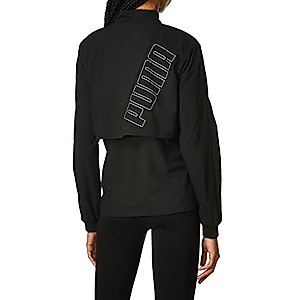 PUMA Women's Run Ultra Jacket, Black, S