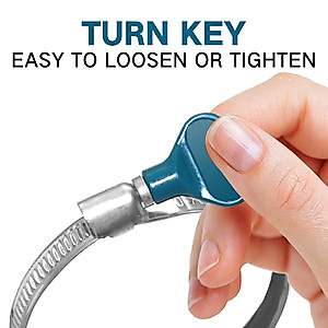 2 1/2" PVC Dust Collection Hose 20', Puncture Resistant PVC Dust Collection Hose with Carbon Steel Wire Coil, Flexible Clear Heavy PVC Fume Collection Hose for dust collection systems & 2 1/2" Ports