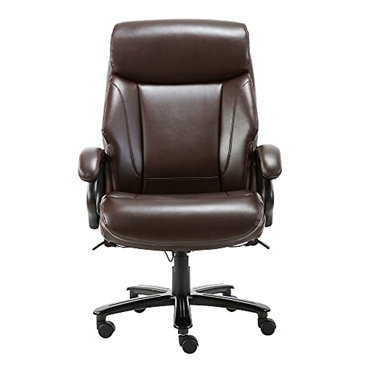 COLAMY High Back Big & Tall Office Chair 400lb Large Executive Desk Computer Swivel Chair for Heavy People