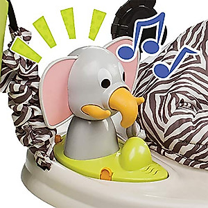 Evenflo ExerSaucer Jump and Learn Jumper, Jungle Quest