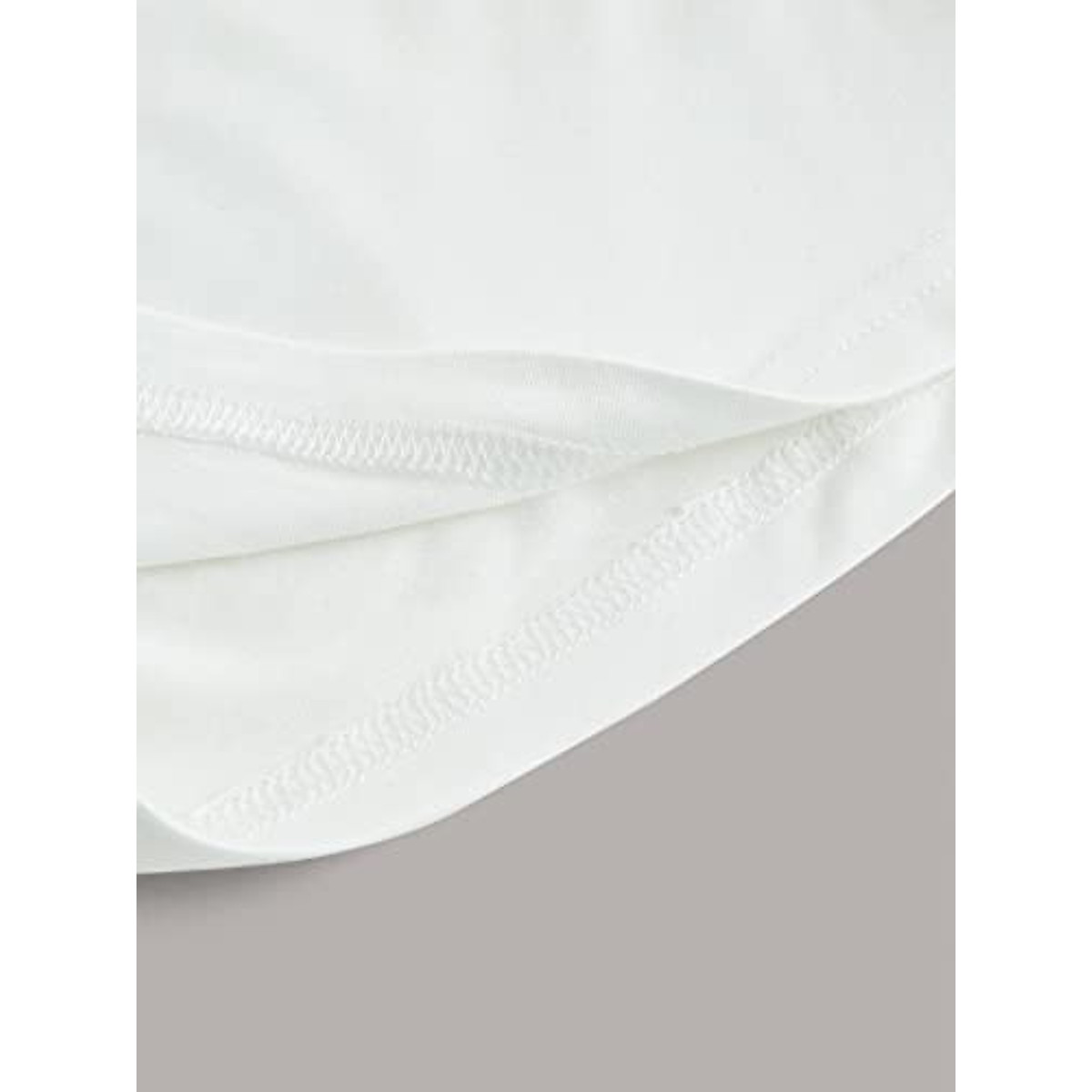 SOLY HUX Women's Rhinestone Butterfly Print Y2K Crop Tops Sleeveless Strapless Summer Bandeau Tube Top White Butterfly S