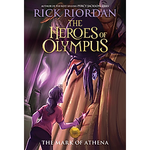 Heroes of Olympus, The Book Three: Mark of Athena, The-(new cover) (The Heroes of Olympus)