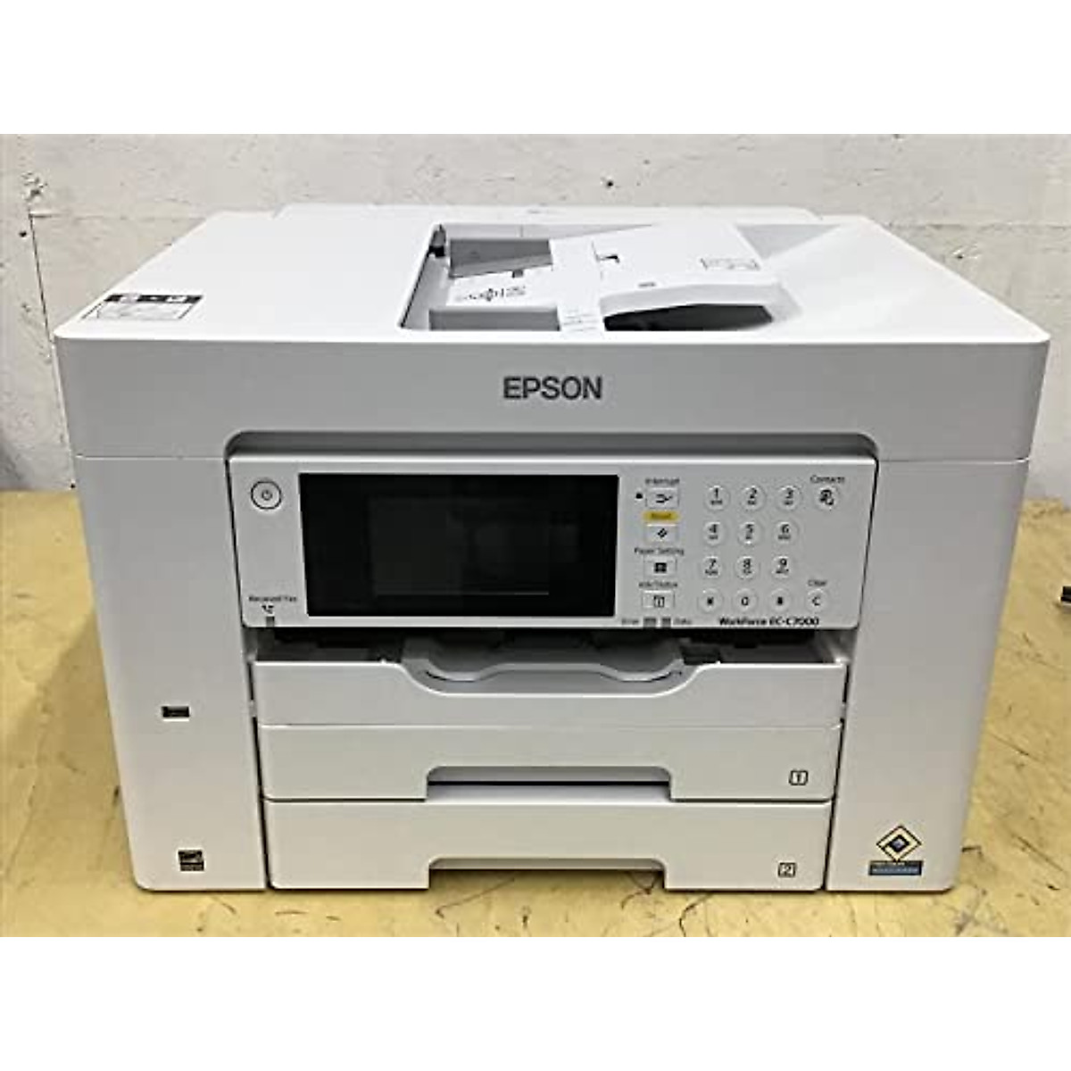 Workforce EC-C7000 Color MFP Printer