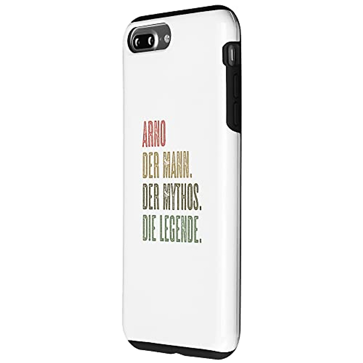 iPhone 7 Plus/8 Plus ARNO - der Mann der Mythos die Legende | Name Komisch - Case