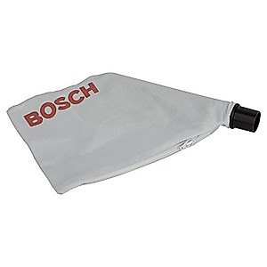 Bosch 3605411003 Dust Bags including Adapter GFF 22 A, 45cm x 40cm x 15cm, White