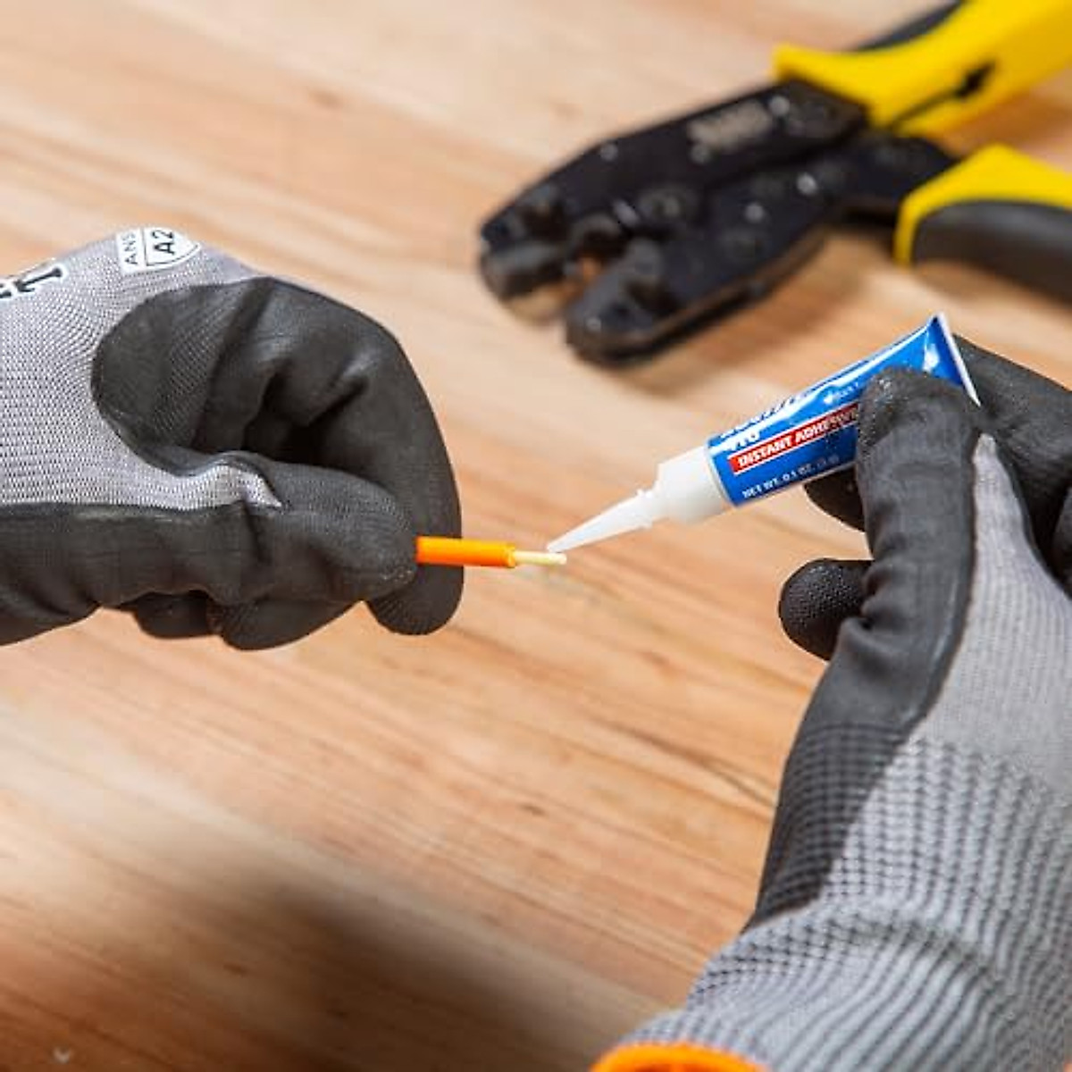 Klein Tools 56115 Fiberglass Fish Tape Repair Kit, Made in USA