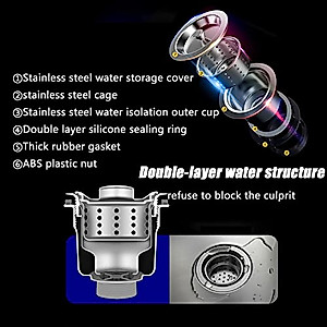 Utility sink,single bowl kitchen sinks,wall mounted stainless steel utility sink,304 stainless steel wall mount single slot with towel rack for garage, garden, kitchen, home (Size : 37 * 32cm)