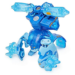 Bakugan Ultra, Aquos Tretorous with Transforming Baku-Gear, Armored Alliance 3-inch Tall Collectible Action Figure