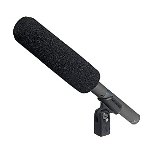 Audio-Technica AT897 Line/Gradient Shotgun Condenser Microphone Black