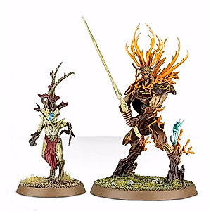 Games Workshop 99120204018" Age of Sigmar Sylvaneth Kurnoth Hunters Action Figure