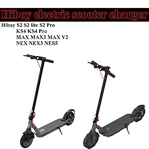 42V 2A Charger for 36V Hiboy Scooter Charger.Jetson Scooter Charger.Suitable for Hiboy Scooter S2.S2 Lite.S2 Pro.KS4.KS4 Pro.NEX