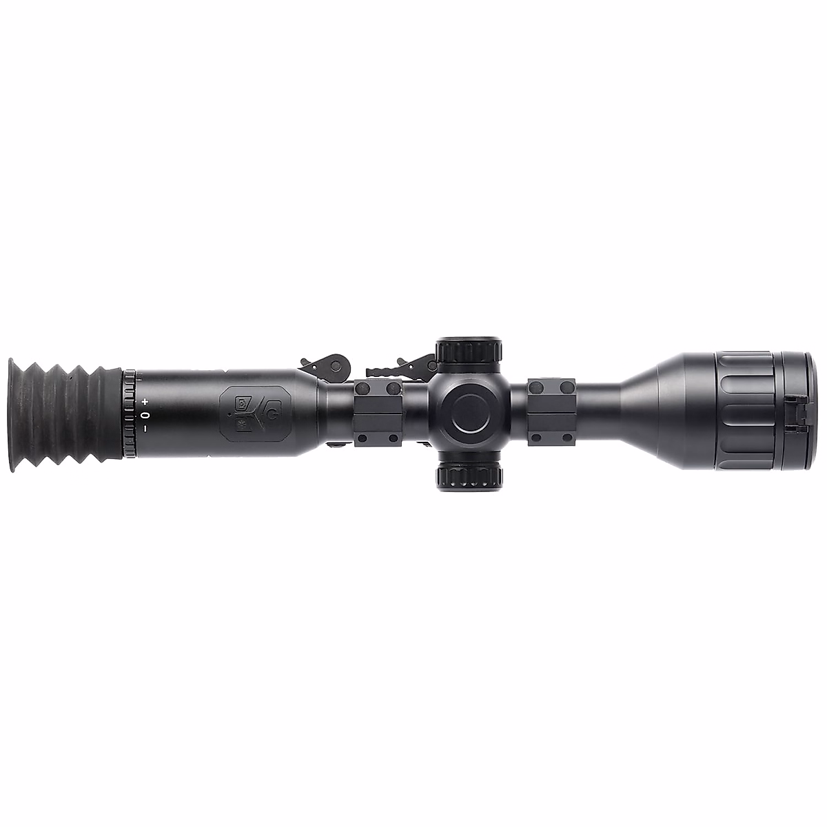 AGM Adder TS50-384 Thermal Imaging Scope for Hunting - High-Resolution 384x288 Thermal Scope with 50mm Lens -Thermal vison night hunting rifle scope - Wi-Fi and 5-Year Warranty
