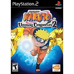 Naruto Uzumaki Chronicles 2 - PlayStation 2 (Renewed)