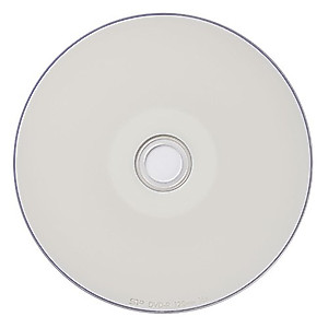 Silicone Power SPDR120PWC50S DVD-R 1-16x White Wide Printable 50 Sheets Spindle