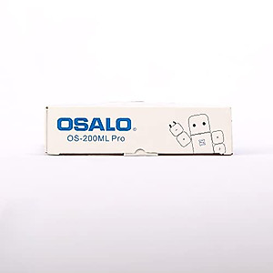 OSALO Desktop Calculator Extra Large Display 12 Digits Big Buttons Solar Accounting Calculator for Office (OS-200ML)