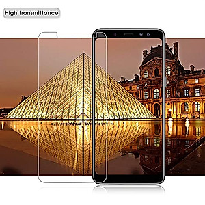 Phone Case for Blackview A100 (6.67"), with [1 x Tempered Glass Protective Film], KJYF Clear Soft TPU Shell Ultra-Thin [Anti-Scratch] [Anti-Yellow] Case for Blackview A100 - Book and cat