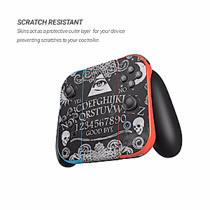 Ouija - Decal Sticker Wrap - Compatible with Nintendo Switch
