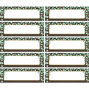 Teacher Created Resources Eucalyptus Labels Magnetic Accents, Pack of 20