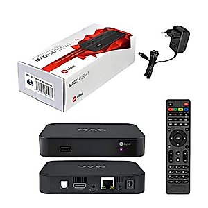 MAG 254 IPTV Full HD 3D Media Streamer STB - WiFi & HDMI Bundle Pack 2016 v2.7 Model