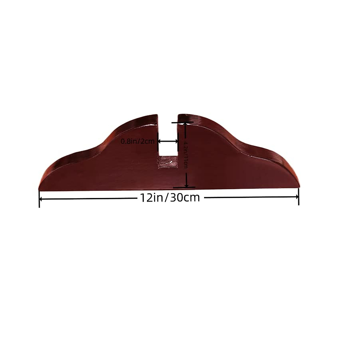 2pcs Wooden Room Divider Stand - Folding Privacy Screen Holder Thickened Base for Home Hotel Room - Bedroom Dressing Room Panel Bracket (A Stand)