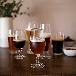 Libbey Craft Brews Assorted Beer Glasses, Set of 6