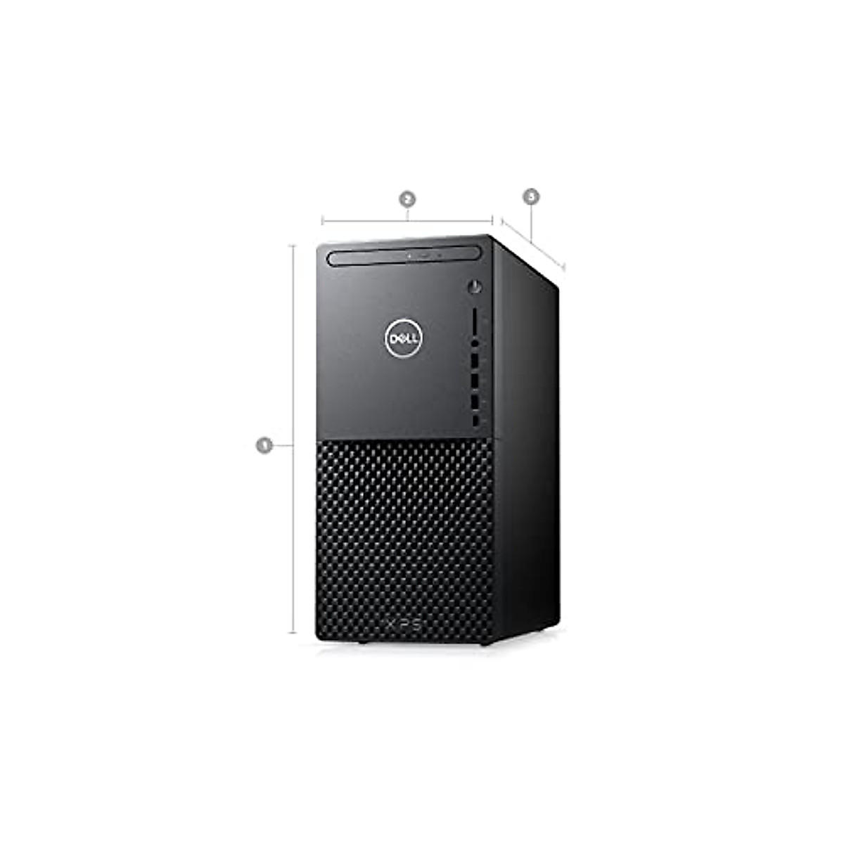 Dell XPS 8940 Desktop | Core i7-11700 - 512GB SSD Hard Drive - 32GB RAM | 8 cores @ 4.9 GHz Win 11 Pro Black (Renewed)