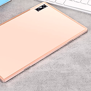 Gaming Tablet, Dual SIM Dual Standby HD Adult Travel Tablet for Home (US Plug)