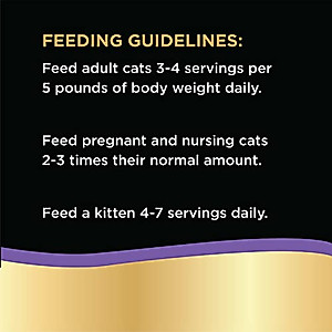 SHEBA PERFECT PORTIONS Paté Adult Wet Cat Food Trays (24 Count, 48 Servings), Savory Chicken Entrée, Easy Peel Twin-Pack Trays