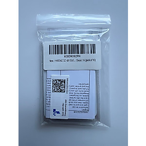 YARONGTECH 13.56mhz MIFARE Classic® 1K Evolis Printable White PVC Card for Door Entry Access Control (Pack of 10)