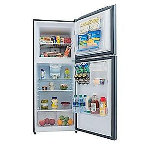 Magic Chef HMDR1000BE Top Freezer Refrigerator in Black 10.1 cu. ft.