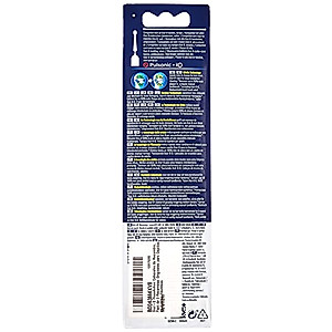 Oral B Floss Action Replacement Brush Heads Refill, 3Count, White