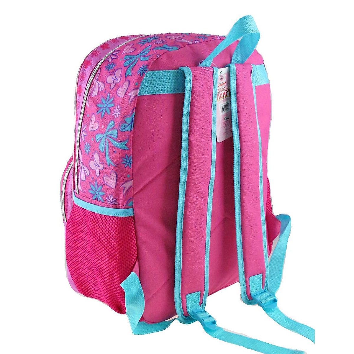 Fancy Nancy 'Pretty Butterfly' 16" Backpack and Matching Insulated Lunch Bag
